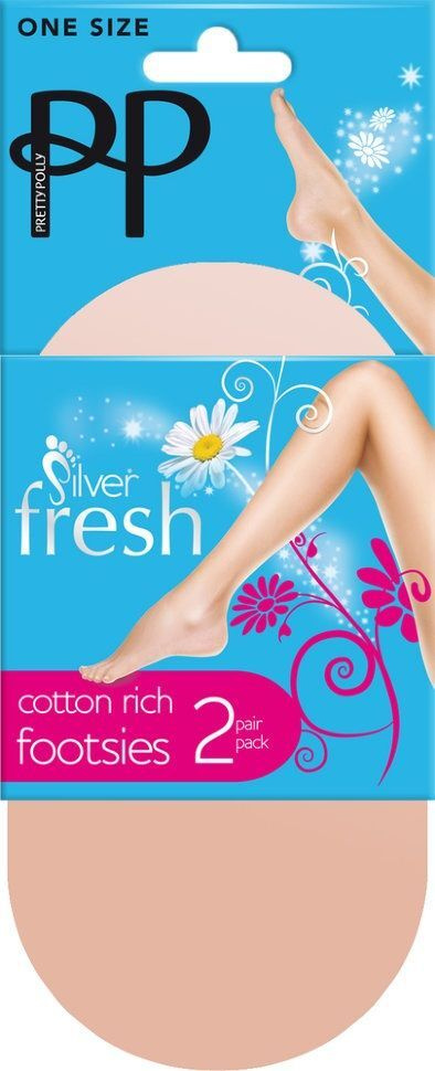 Подследники Pretty Polly, 2 пары - купить с доставкой по выгодным ценам ...