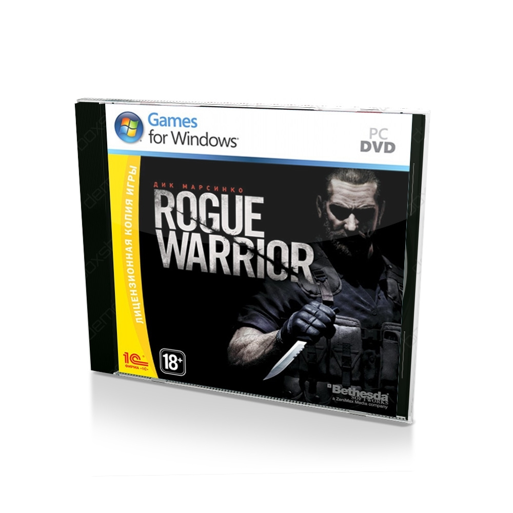 Игра Rogue Warrior (PC, Английская версия) купить по низкой цене с доставкой в интернет-магазине ...