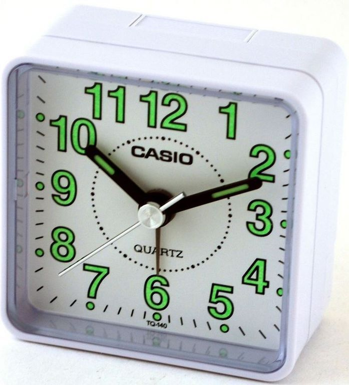 Часы настольные электронные будильник Casio TQ-140-7d купить по низкой ...