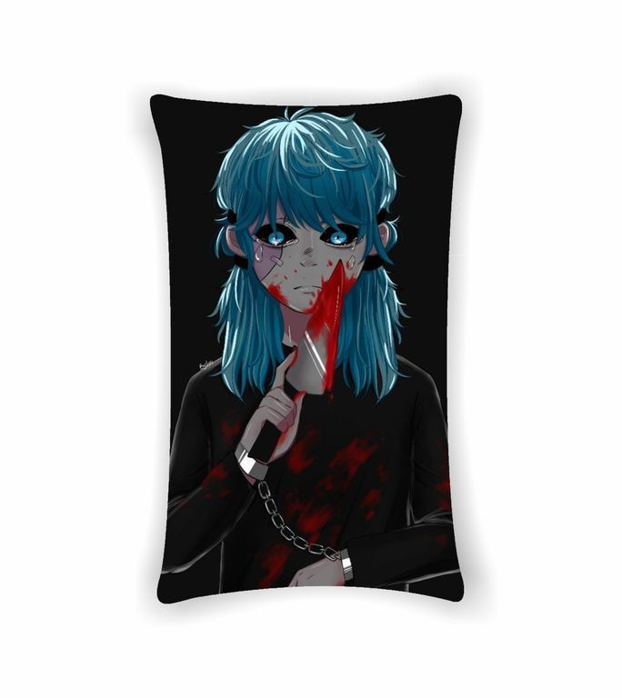 Подушка GOODbrelok Sally Face, Салли Фейс №44 29x40 - купить по низкой цене в интернет-магазине ...