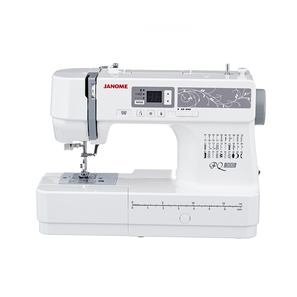 Janome Швейная машина PQ300 купить на OZON по низкой цене (597727446)