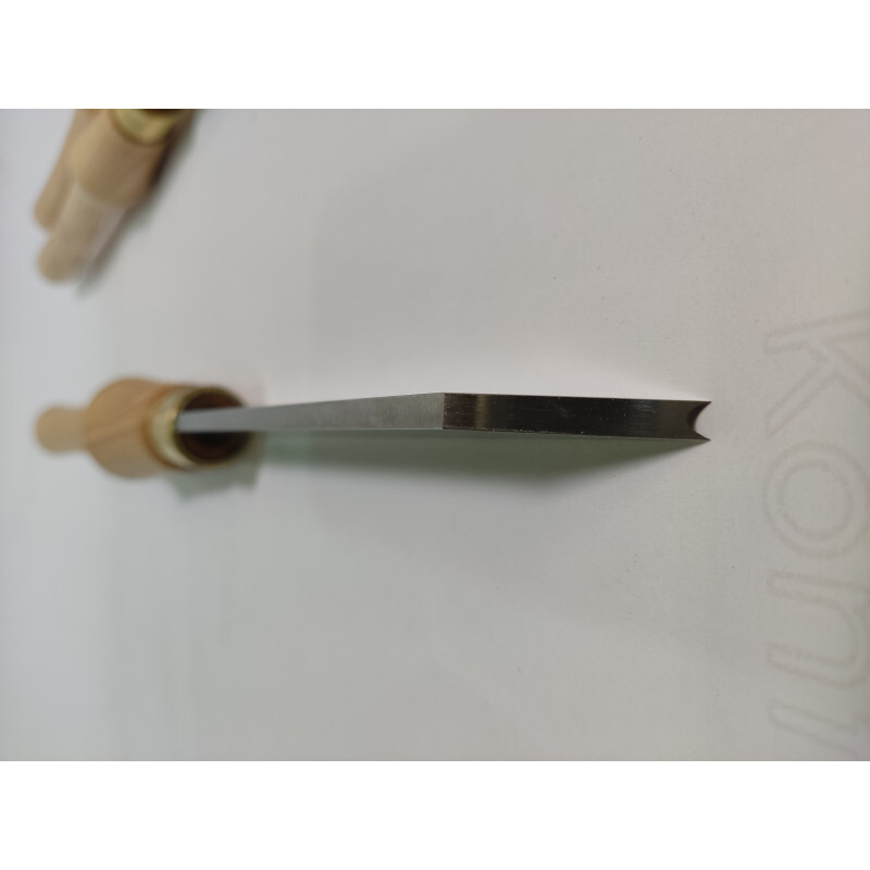 Канавочный резец токарный по дереву. Канавка 5мм купить по низкой цене ...