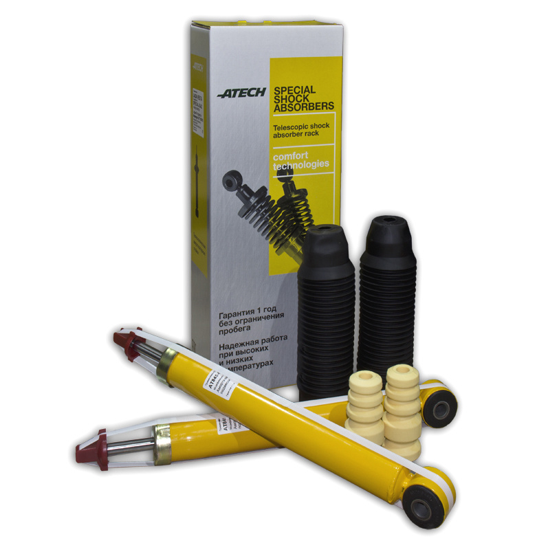 Задние стойки амортизаторы ATECH SPECIAL-GAS Lada 2180 Vesta SW Cross 2шт - купить по доступным ...
