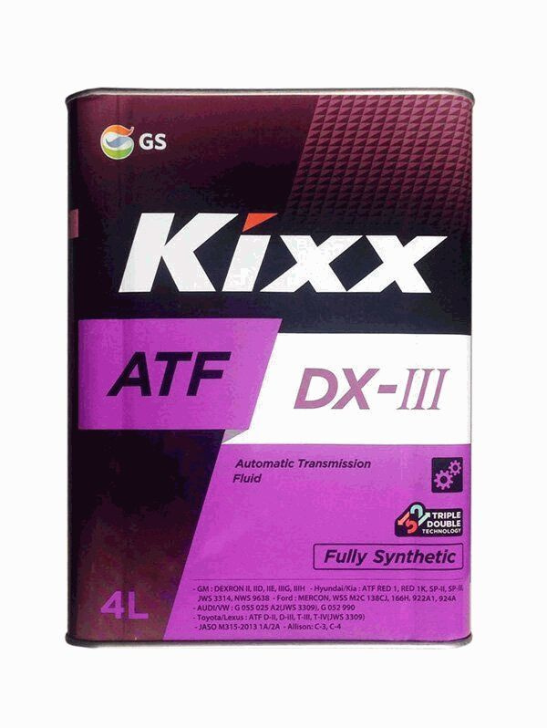 Kixx ATF DX-III 4л - купить по выгодной цене в интернет-магазине OZON ...
