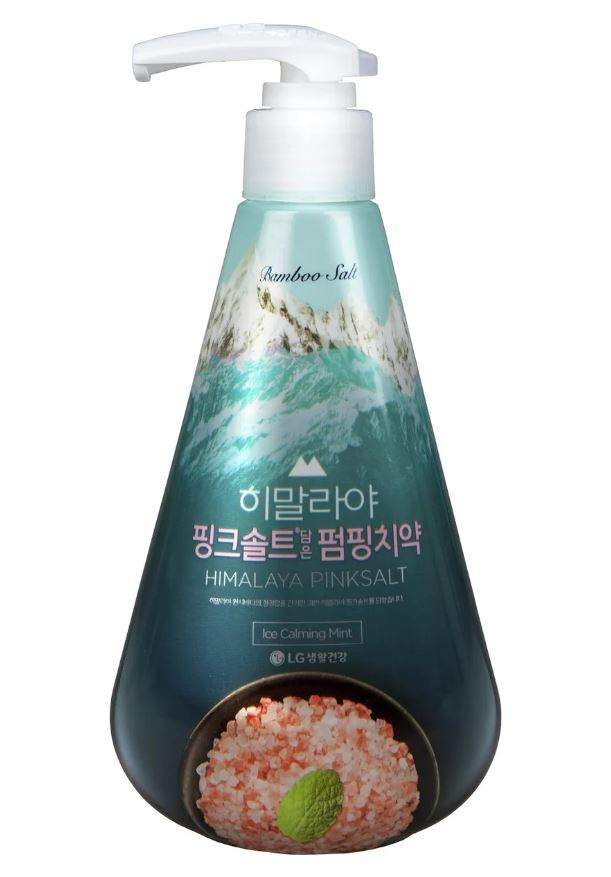 Зубная паста Perioe Pumping Himalaya Pink Salt Ice Calming Mint, с ...