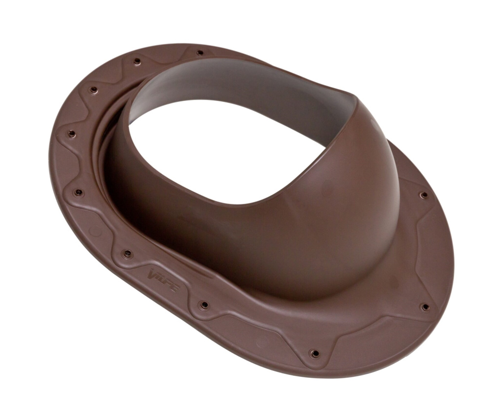 Проходной элемент CLASSIC коричневого RR32 цвета для фальцевой и ...