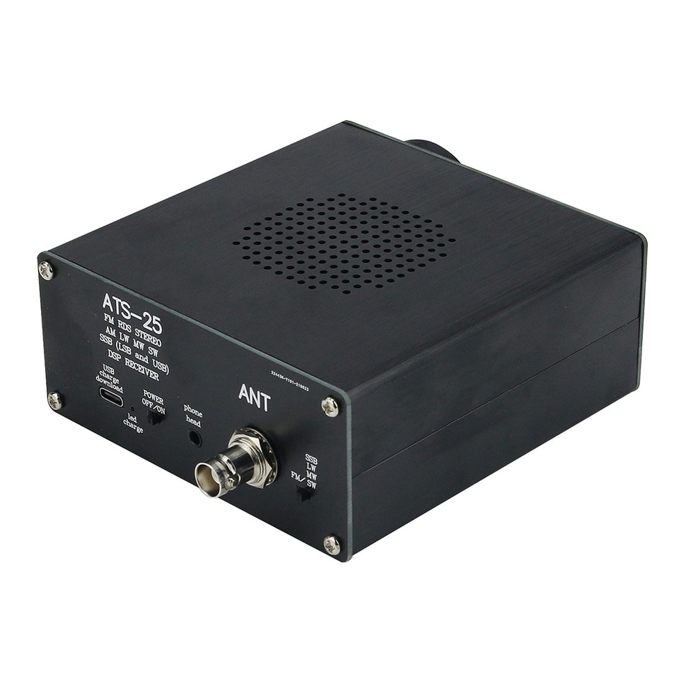 (M D C O)-ATS-25 Si4732 Полнодиапазонный радиоприемник DSP-приемник FM LW (MW SW) и SSB 2,4 ...