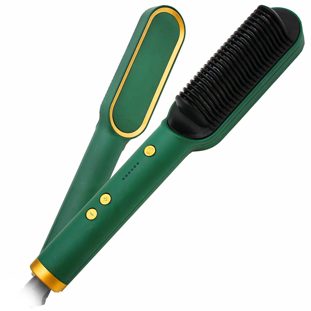Электрическая расчёска-выпрямитель для волос Straight Hair Comb ...