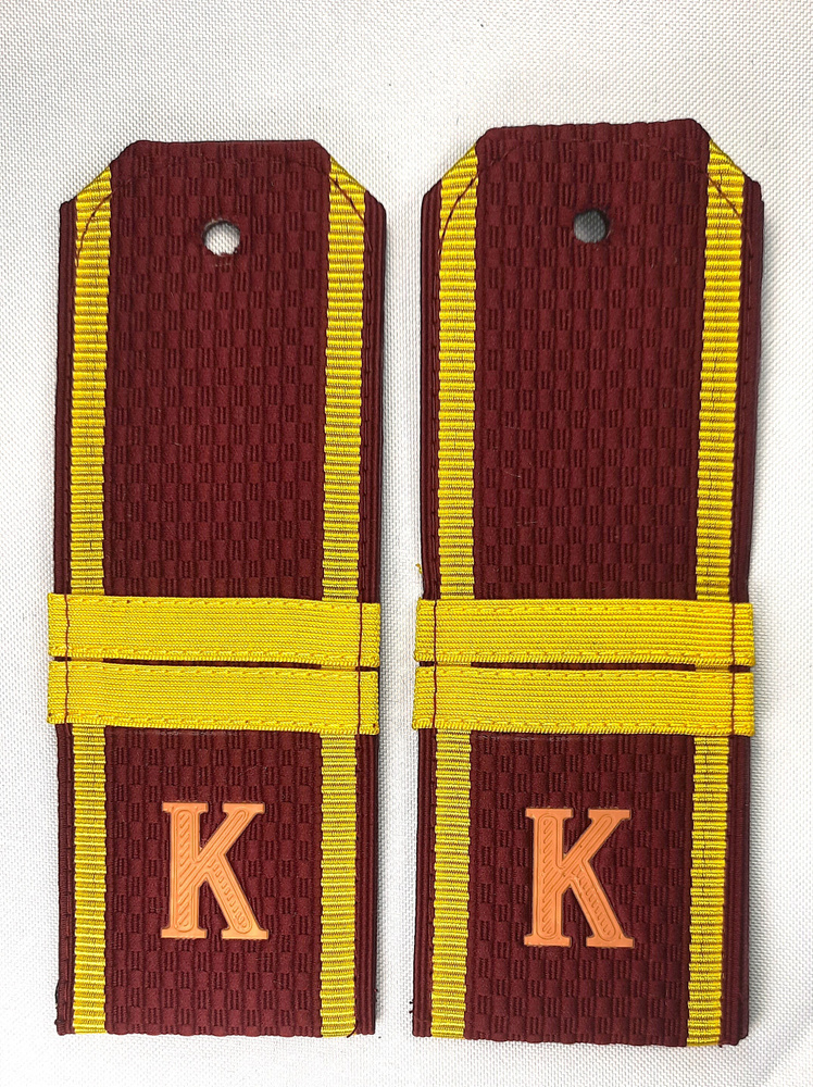 Погоны ВВ , курсанта, младший сержант ,желтый кант ,на картоне - купить ...