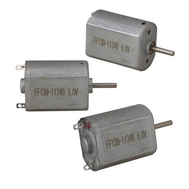 FF130-11340 6.0V Моторчик - электродвигатель DC, - купить с доставкой ...