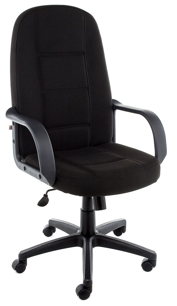 Лайфмебель Компьютерное кресло CH747 черный, ткань купить на OZON по низкой цене (662383471)