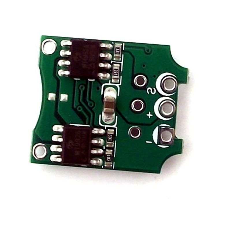 O102J 1PCS Micro-Type 3A Mini ESC DIY Двухсторонний вперед и назад с ...