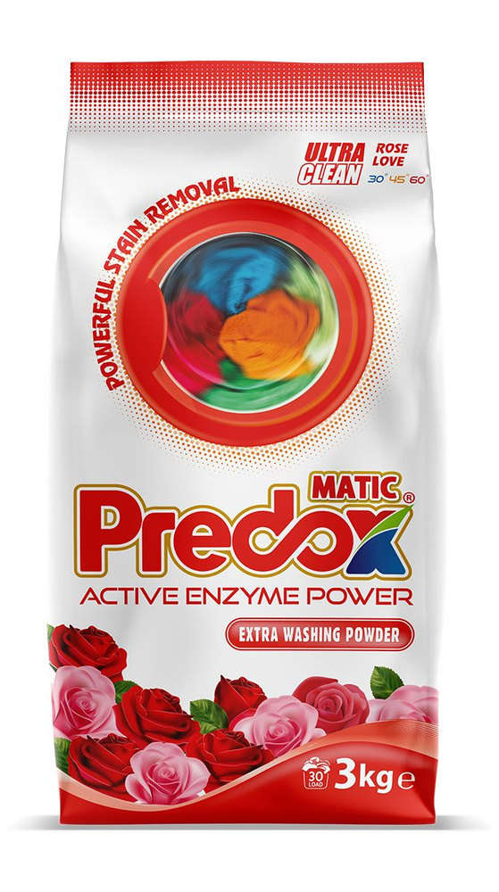 Predox Стиральный порошок 1250 г 30 стирок - купить с доставкой по ...