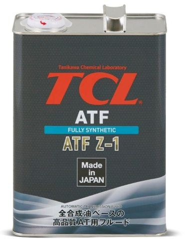 Масло трансмиссионное TCL ATF Z-1 4л - купить по выгодной цене в интернет-магазине OZON (718077081)