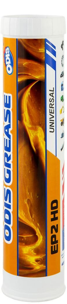 Смазка ODIS GREASE EP 2 HD 400 гр - купить в интернет-магазине OZON по ...