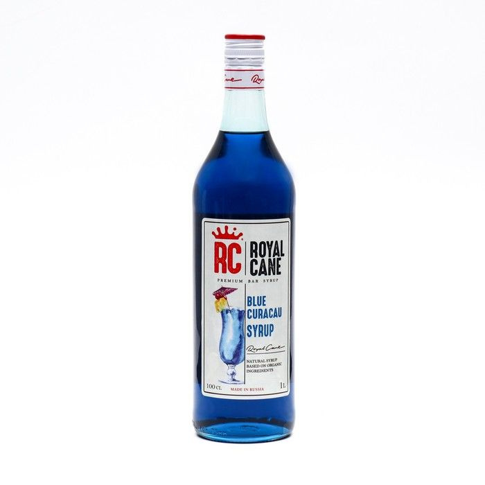 Сироп Royal Cane "Блю Кюрасао", 1 л - купить с доставкой по выгодным ...