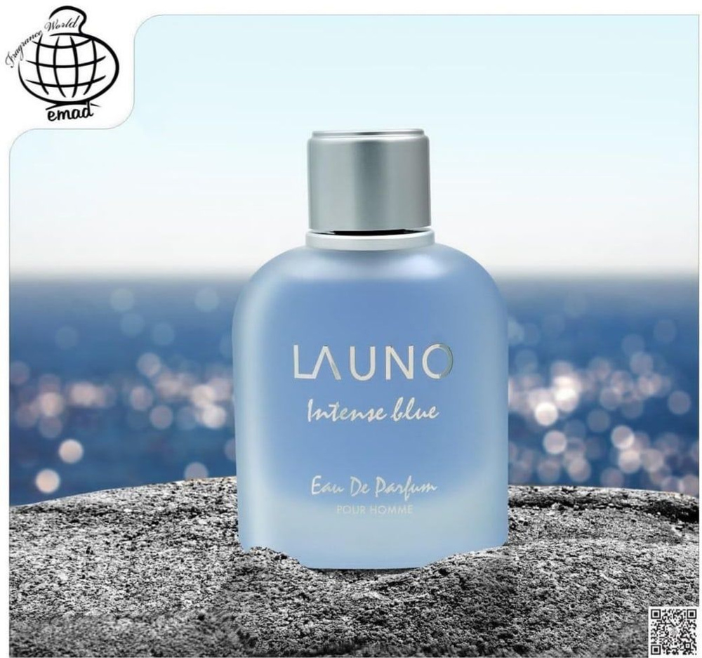 Fragrance World La uno intense blue / Light Blue Intense / лайт блю ...