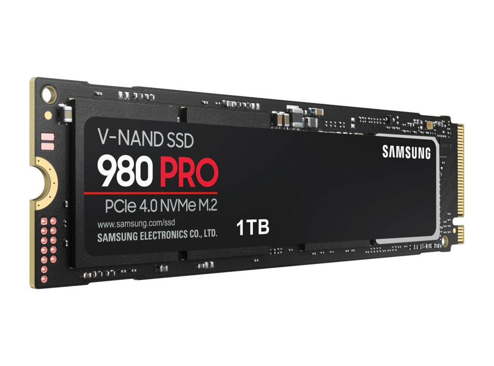 1 ТБ Внутренний SSD-диск Samsung Твердотельный накопитель (SSD) 1Tb 980 ...