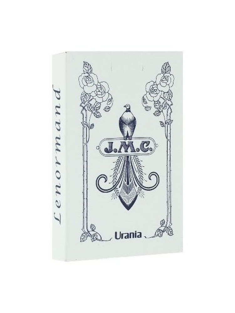 Карты Таро: "Mille Lenormand Blue Owl" AGM Urania / Ленорман Синяя Сова ...