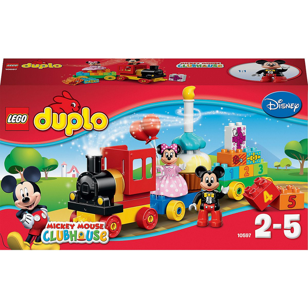 LEGO DUPLO 10597 Geburtstagsparade Конструктор Лего Дупло Парад дня рождения - купить с ...