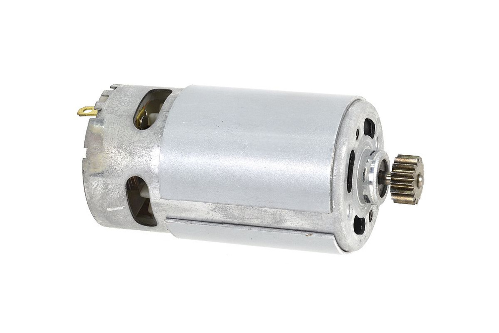 Двигатель RS-580S DC18V с шестерней для дрели-шуруповерта ...