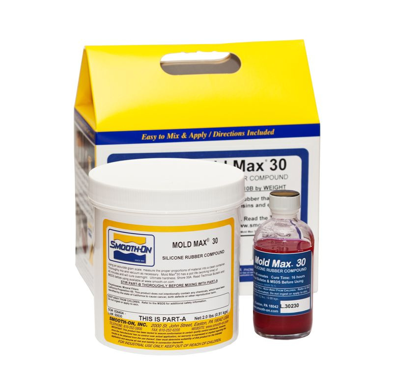 Mold Max 30 (A+B) 1 кг Силикон для изготовления форм - купить с ...