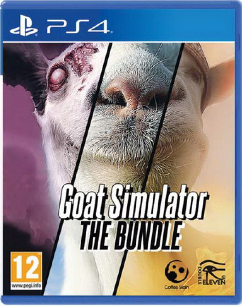 Игра Goat Simulator: The Bundle (PlayStation 4, Русские субтитры ...