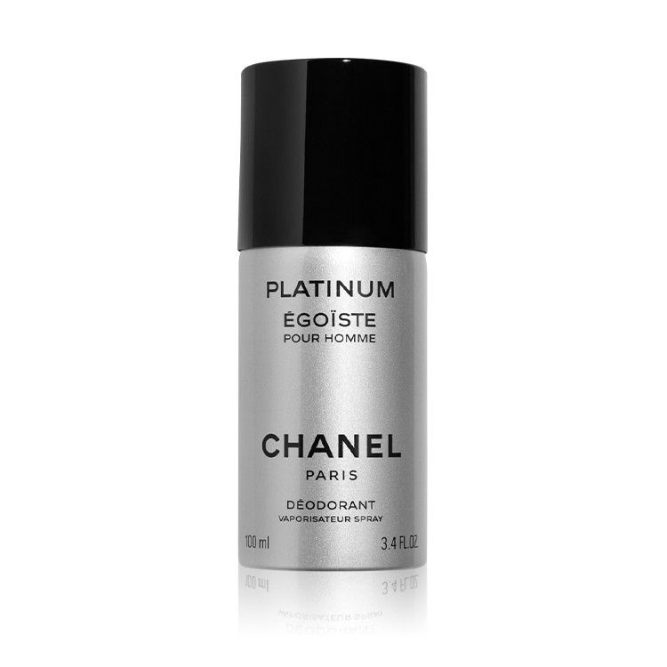 CHANEL PLATINUM EGOISTE Deodorant Дезодорант-спрей для мужчин 100ml ...