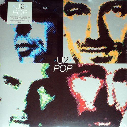 U2 - POP - купить с доставкой по выгодным ценам в интернет-магазине OZON (799620177)