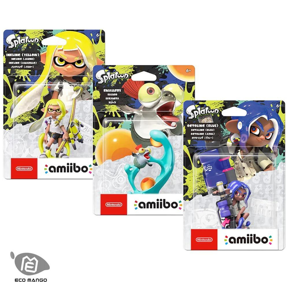 amiibo фигурка Nintendo Splatoon3 - купить с доставкой по выгодным ...