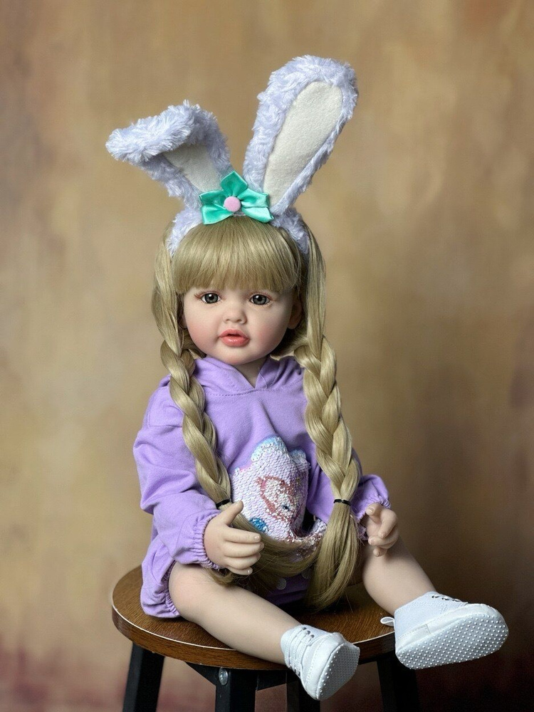 55cm мягкий этилен регенерированная кукла - купить с доставкой по выгодным ценам в интернет ...