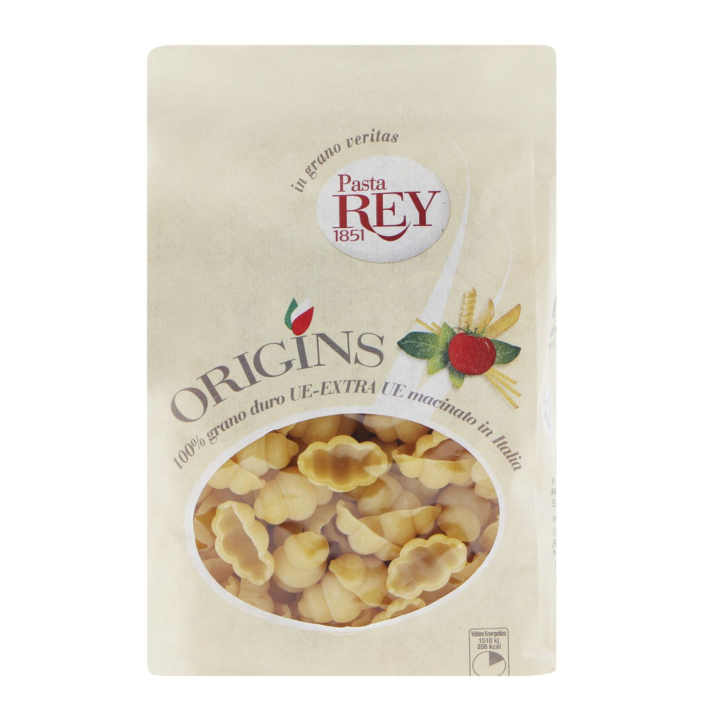 Pasta Rey, из твердых сортов пшеницы Ньокки, 500г, Премиум, Италия ...