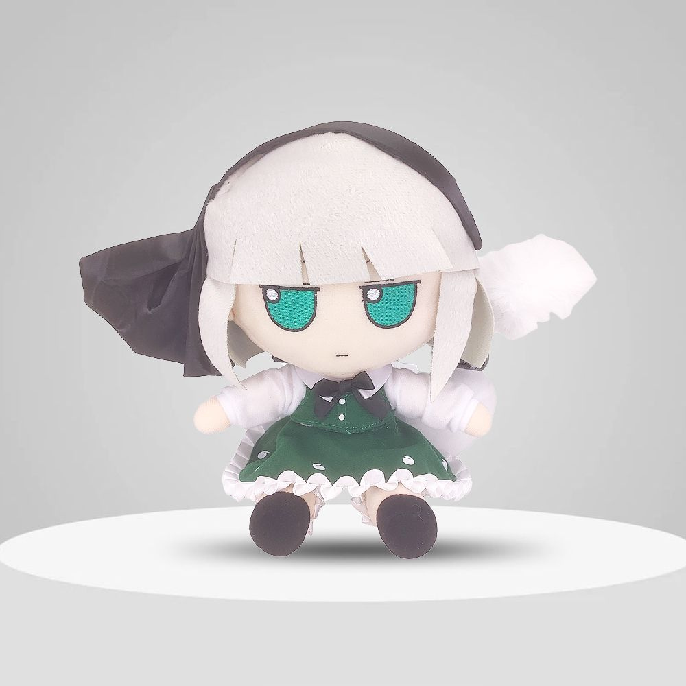 Аниме Мягкие Игрушки TouHou Project Fumo Youmu Konpaku / Ёму Конпаку (Йому Конпаку) Игрушка ...