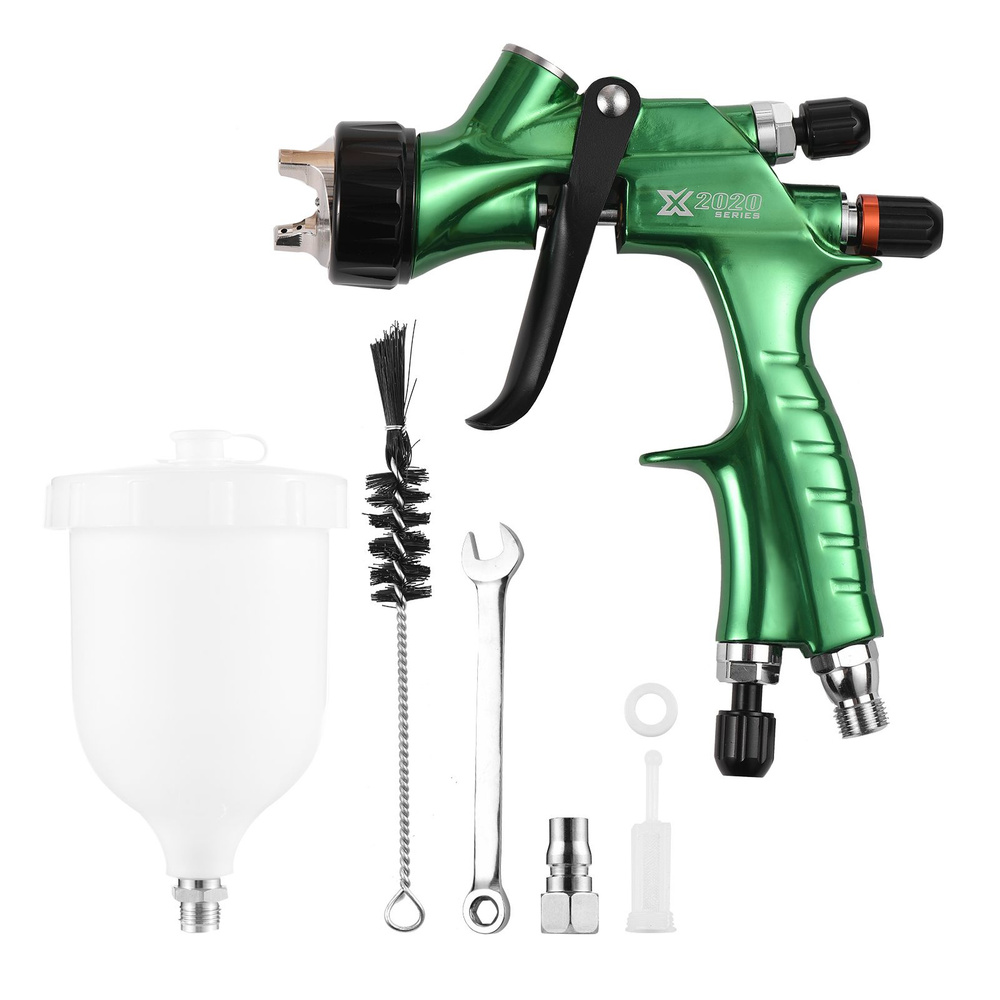 LVMP Gravity Feed Air Пистолет-распылитель Автомобильный воздушный ...