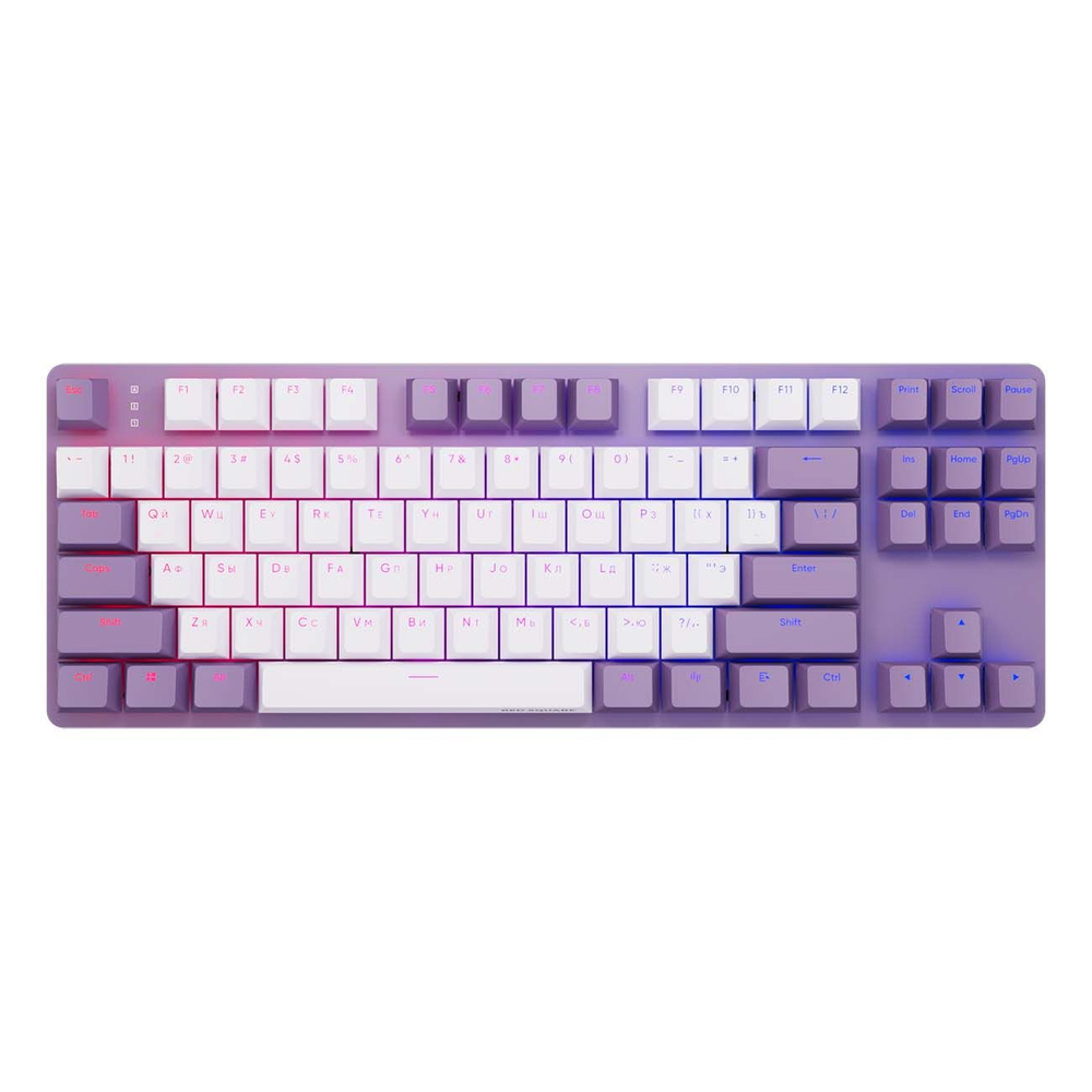 Механическая клавиатура Red Square Keyrox TKL g3ms Purple (RSQ-20032 ...
