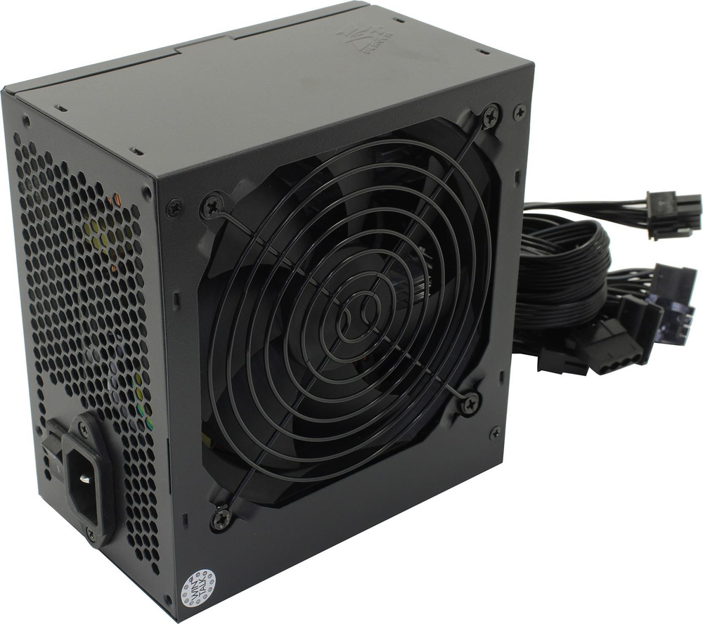 1stPlayer Блок питания компьютера BLACK.SIR 600W, 600 Вт (BLACK.SIR ...
