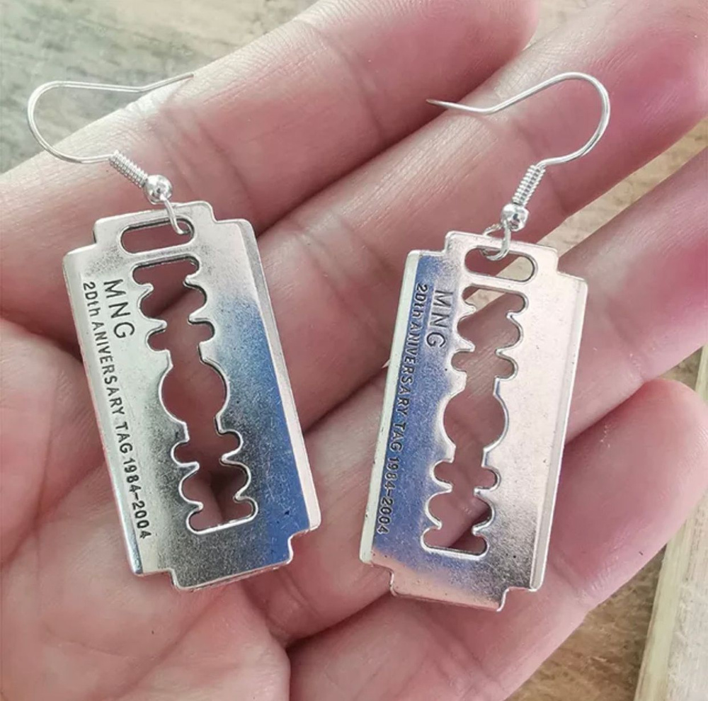 Серьги крупные - купить с доставкой по выгодным ценам в интернет ...