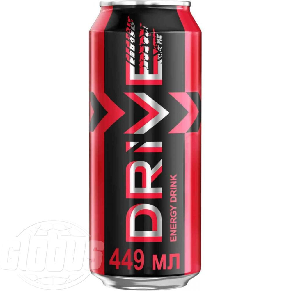 Энергетический напиток Drive me Berry Kick, 0,449 л - купить с ...