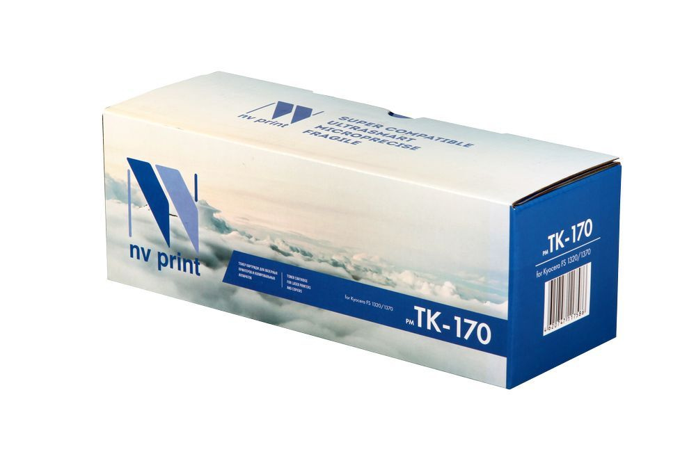 Расходник для печати NV Print TK-170, для лазерного принтера, совместимый купить по низкой цене ...
