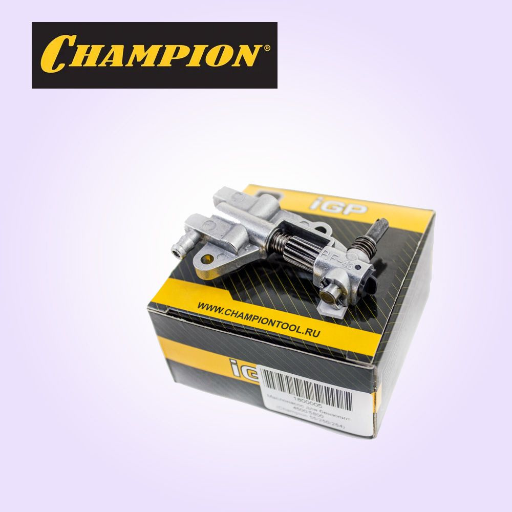 Маслонасос для бензопил 4500-5800 (Champion 55/250/245/254/251/256) купить на OZON по низкой ...