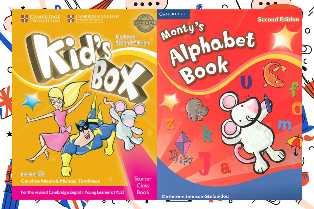 Kid's Box Starter Class Book (+CD) + Monty's Alphabet Book | Nixon ...
