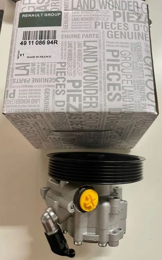 Насос гидроусилителя рулевого управления "LADA Largus, Renault Logan" - Renault арт. 491108694R ...