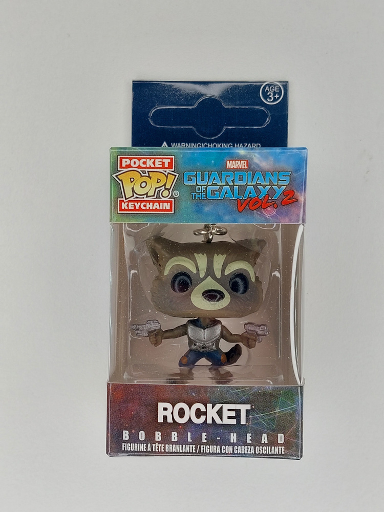 Брелок енот Ракета Rocket keychain из фильма Стражи Галактики часть 2 ...
