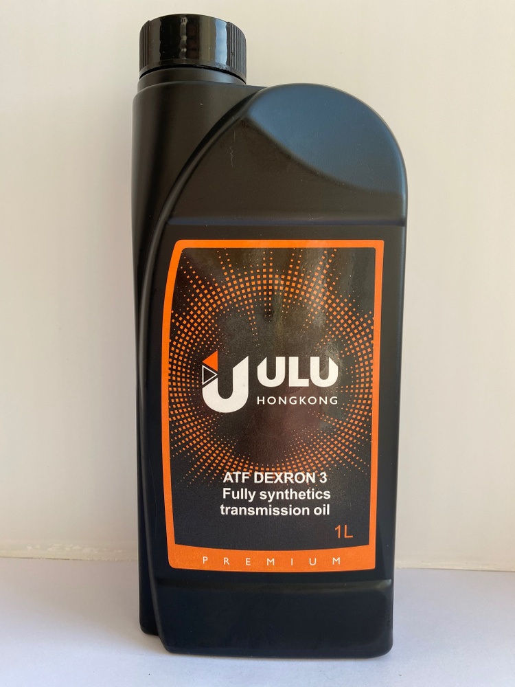 Трансмиссионное масло ULU ATF DEXRON 3 Синтетическое - купить по ...