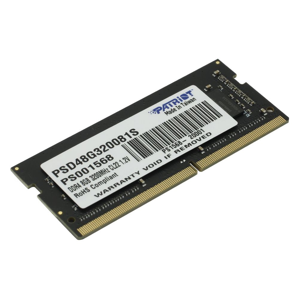 Модуль оперативной памяти Patriot Memory PSD48G320081S 1x8 ГБ ...
