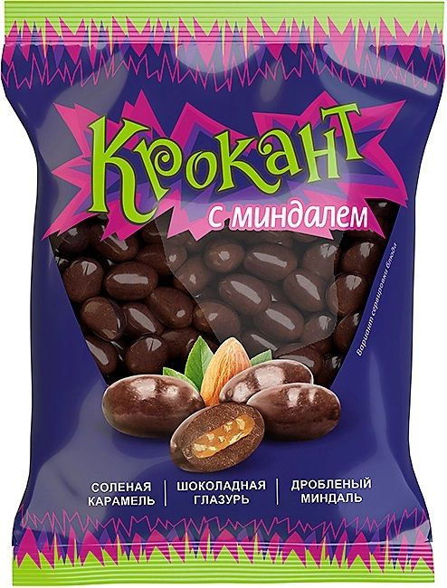 Конфеты Драже Крокант с миндалем (упаковка 0,5 кг) - купить с доставкой ...