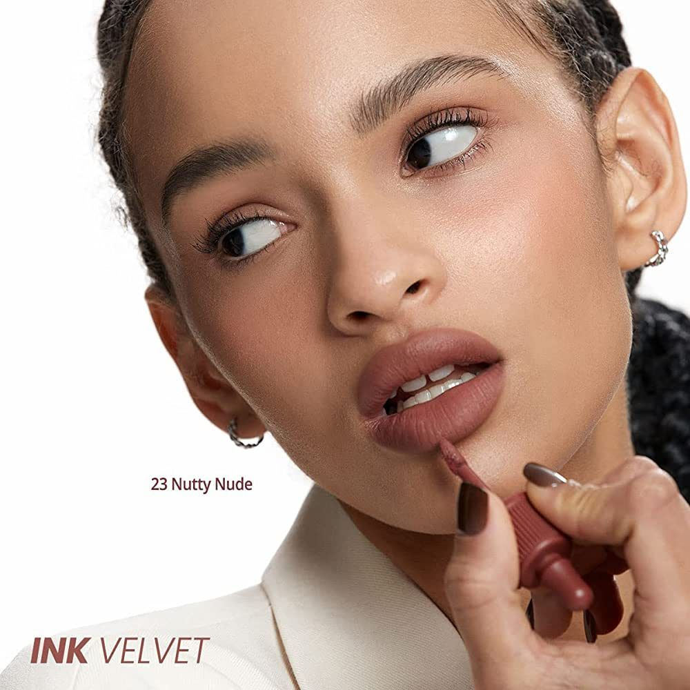 Peripera Тинт для губ Ink Velvet Tint #23 Nutty Nude - купить с ...
