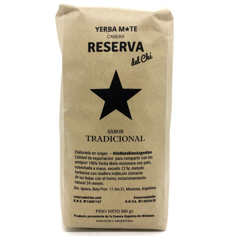 Чай Мате/ YERBA Mate Reserva del Che SABOR TRADICIONAL 500г ...