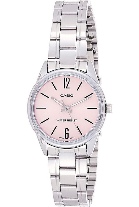 Кварцевые женские наручные часы Casio Collection Ltp V005d 4b на