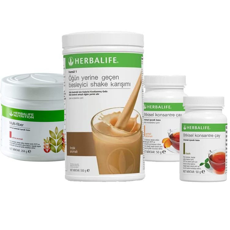 Herbalife Гербалайф Набор для снижения веса (2 травяных напитка, 1 ...
